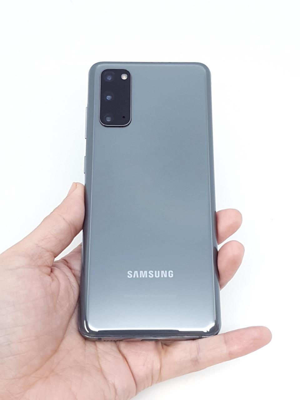 SK 갤럭시 S20 5G 128G 클라우드그레이 G981 | 헬로마켓