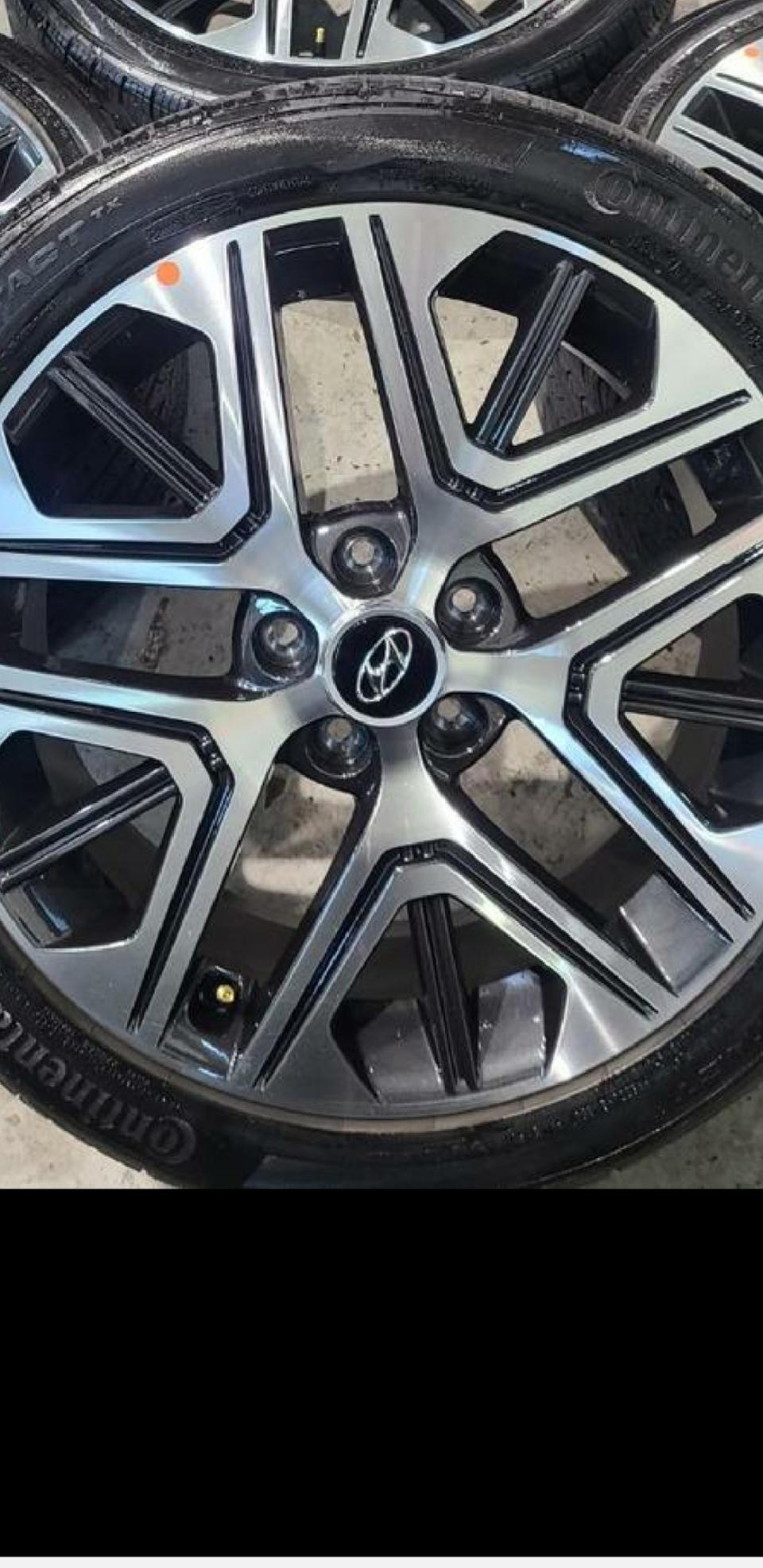 신형 그랜저gn7 19인치휠타이어 | 세컨웨어