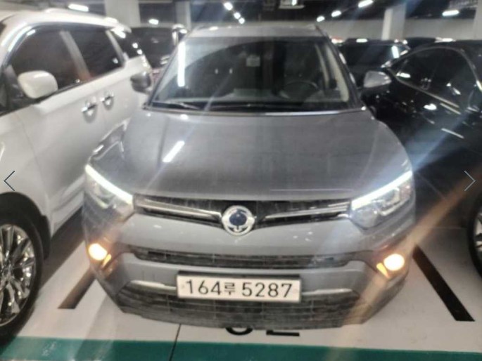 [5287] 쌍용 베리 뉴 티볼리 1.6 디젤 2WD V3 | 헬로마켓