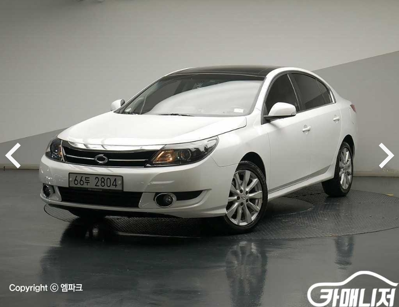 [풀옵션] 삼성 뉴sm5신형 11년식 13만km | 세컨웨어(헬로마켓)