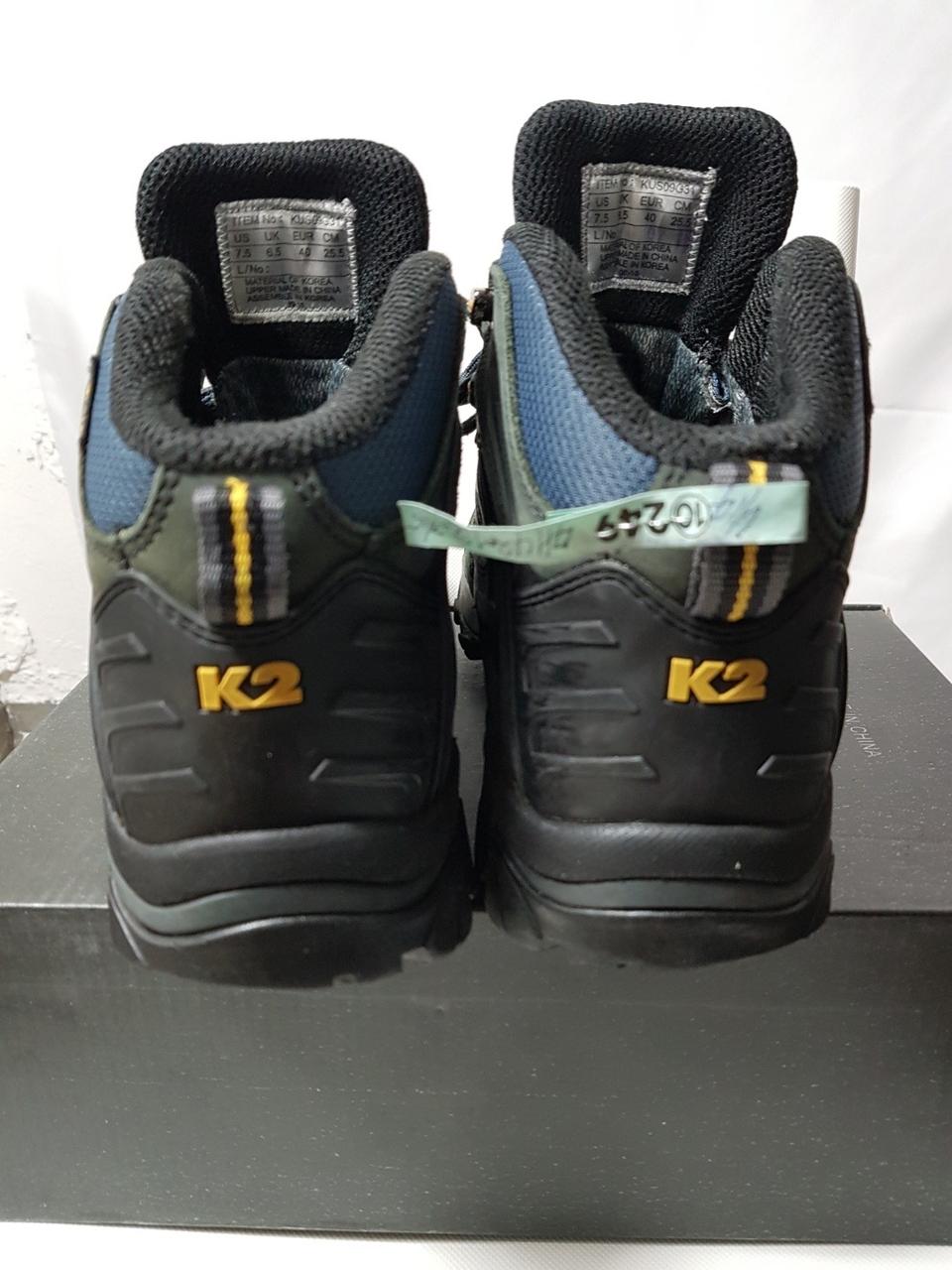 K2 고어텍스 등산화 255 상태최고! 세탁완료! | 헬로마켓