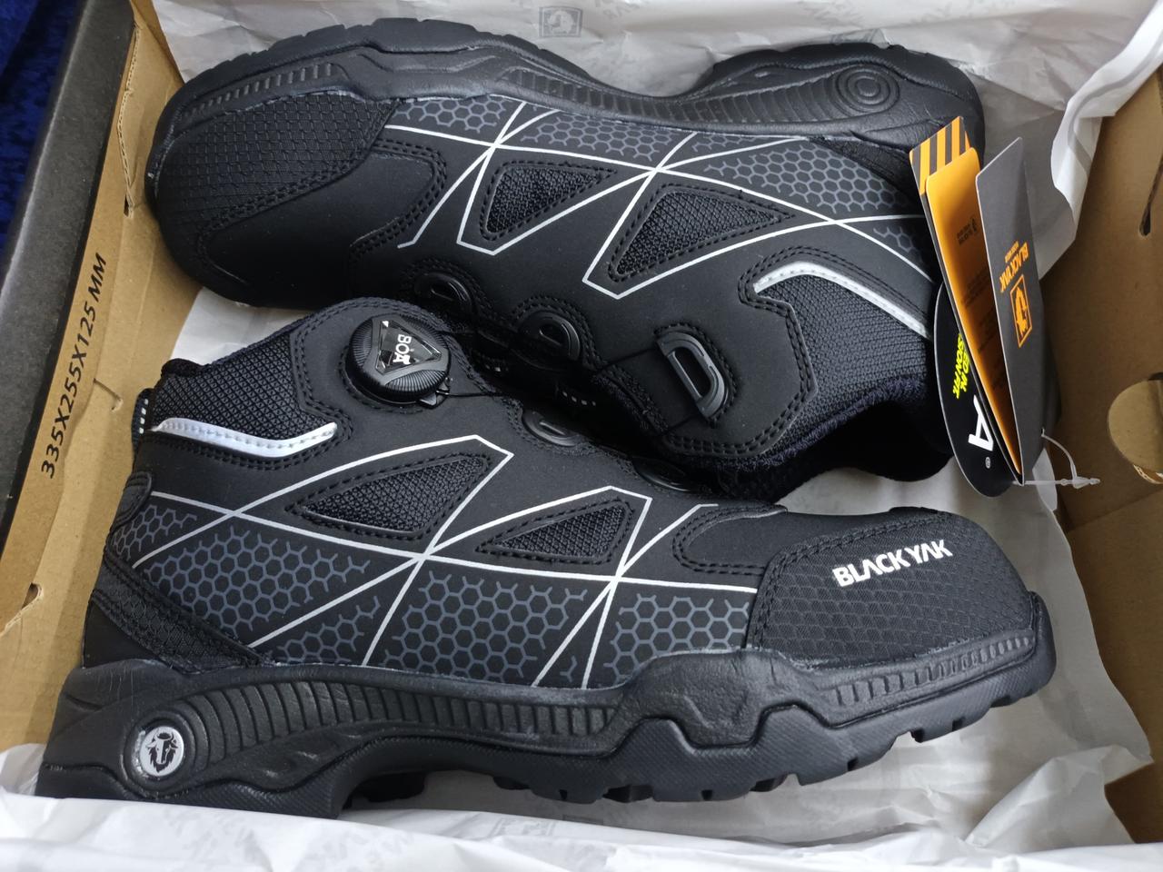 블랙야크안전화 260 박스새제품 yak-500D | 헬로마켓