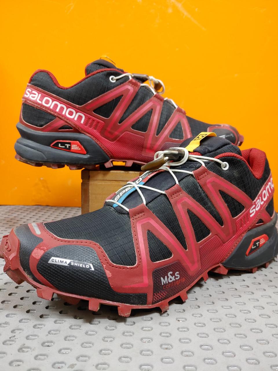 살로몬 방수 트레킹화(US8표기260추천255) | 헬로마켓