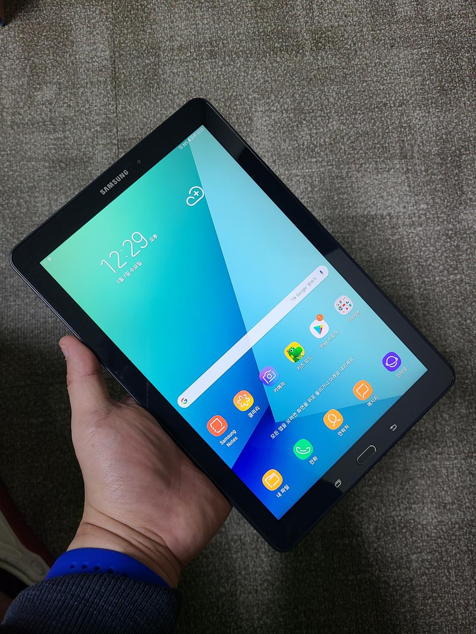 갤럭시탭A6 SPEN 32G 블랙 10.1 셀룰러 상... | 헬로마켓