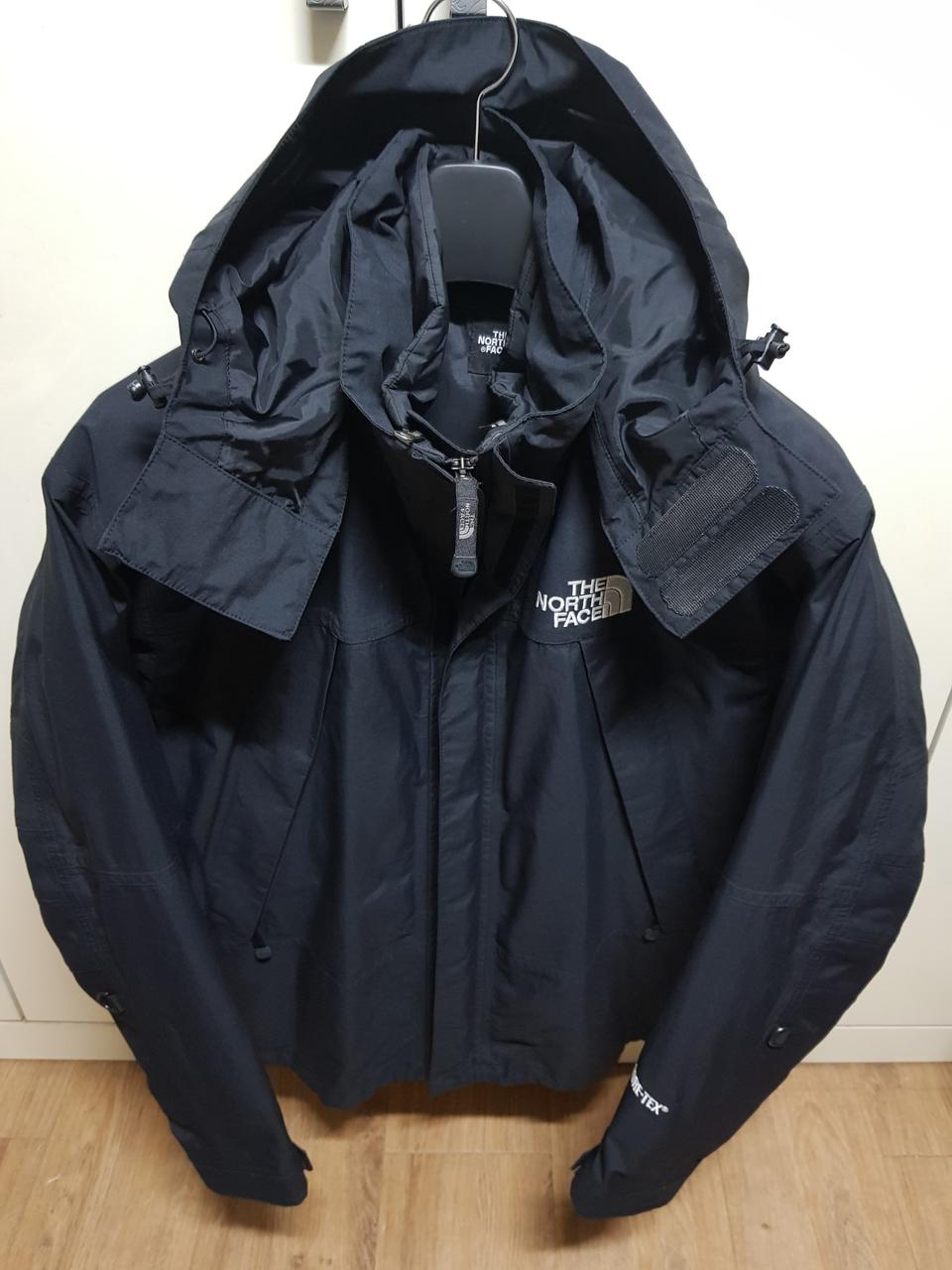 노스페이스 고어텍스 헤비급 빅후드 벤틸레이션 바람막이... | 헬로마켓