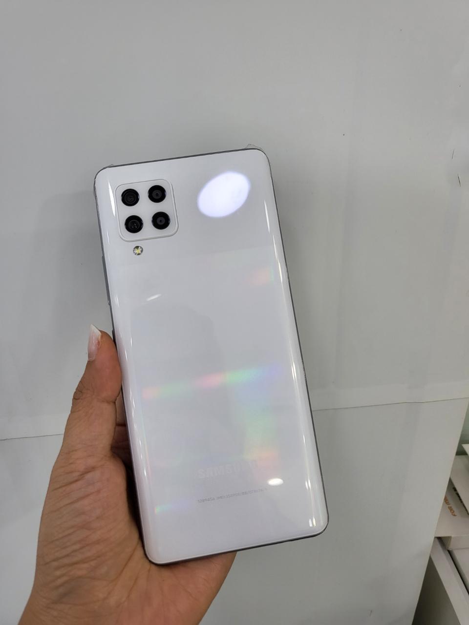 삼성 갤럭시A42 128GB 화이트 S급 여수/순천/... | 헬로마켓