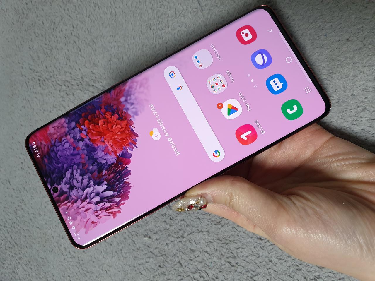 KT 갤럭시S20+5G 레드 256G 잔상없는 깨끗한... | 헬로마켓