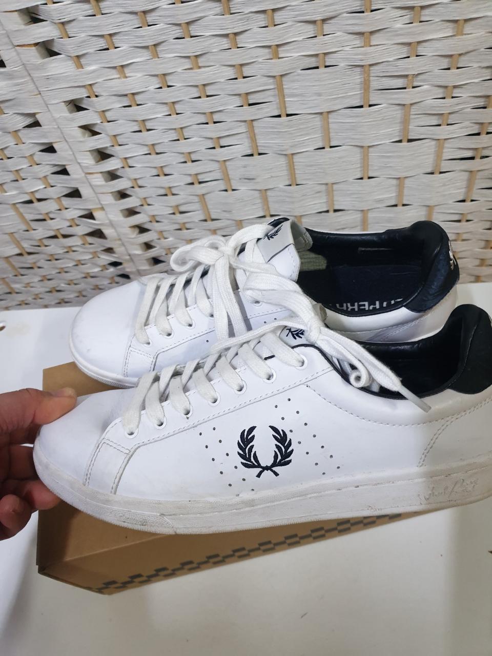 프레드페리 남섬 스니커즈 eu42 270~275mm 정도 | 헬로마켓