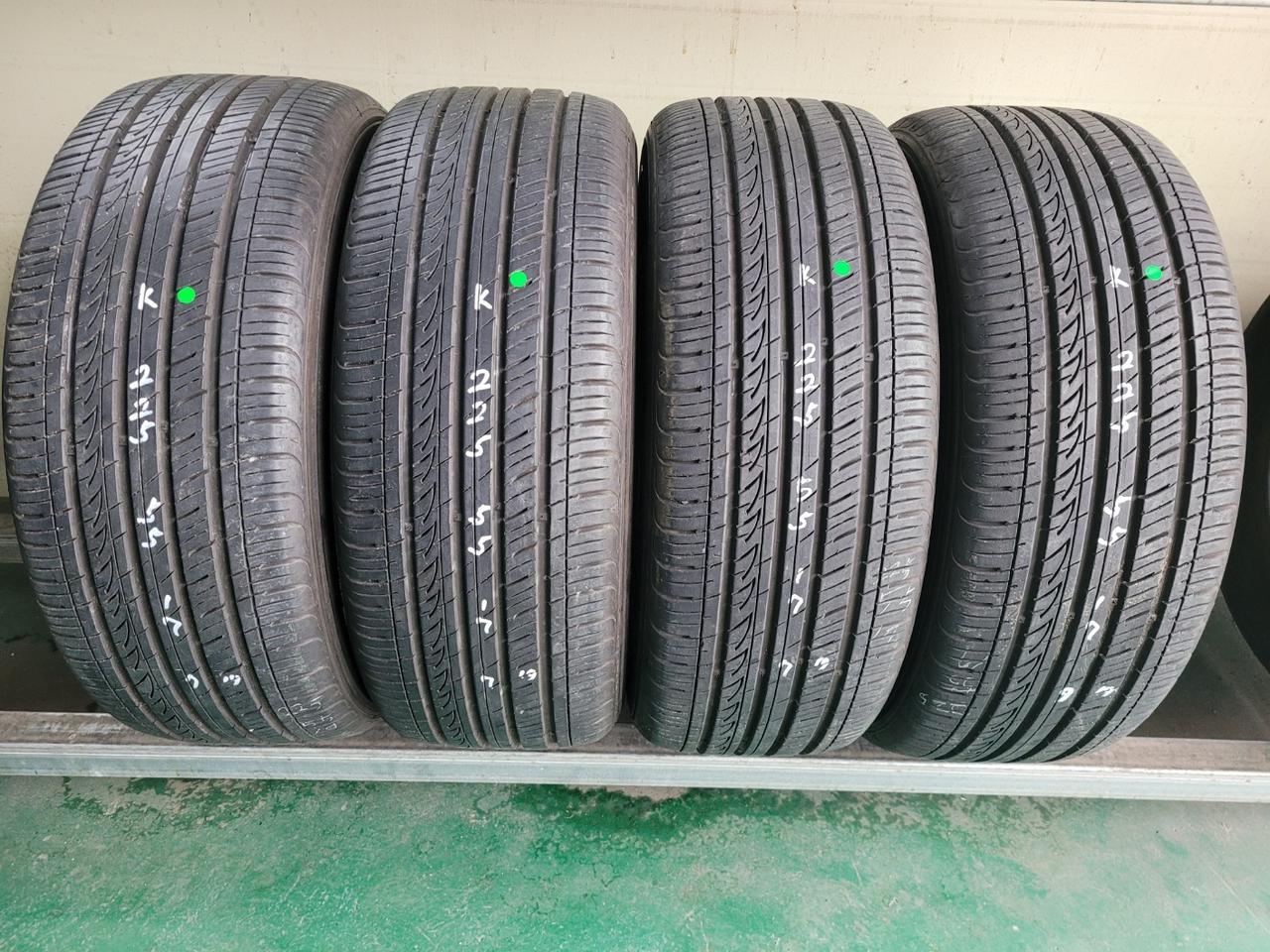 2255517 중고타이어 225 55 17 금호 오페라 | 세컨웨어