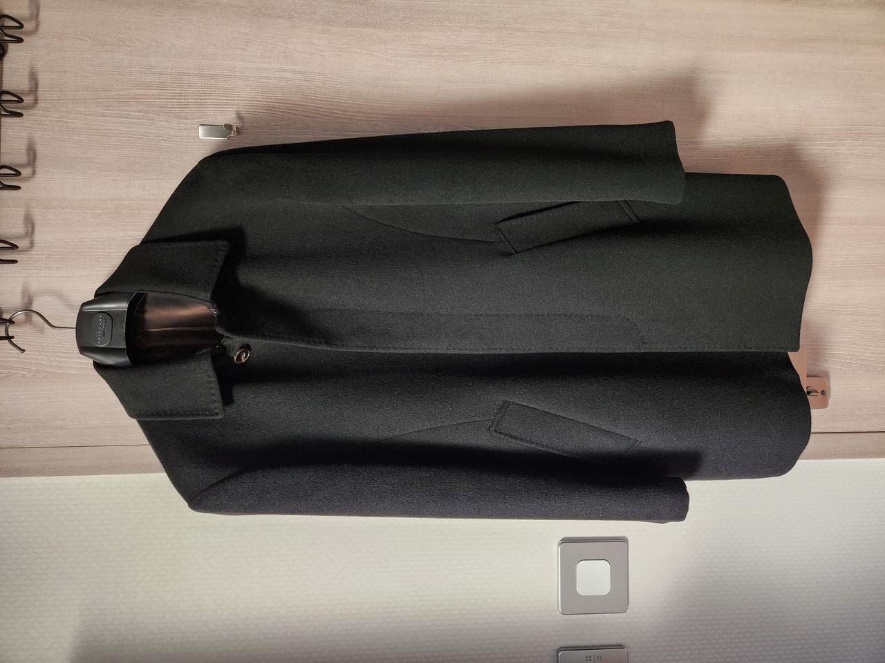 TNGT 캐시미어 100% 모직코트 사이즈 105 블랙색상 | 헬로마켓