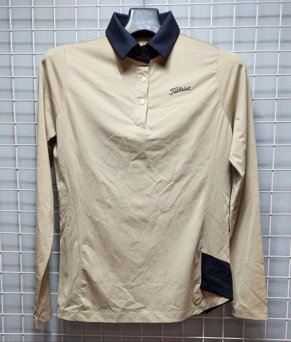 타이틀리스트 일본 여성용 골프웨어 긴팔 카라티셔츠 | 헬로마켓