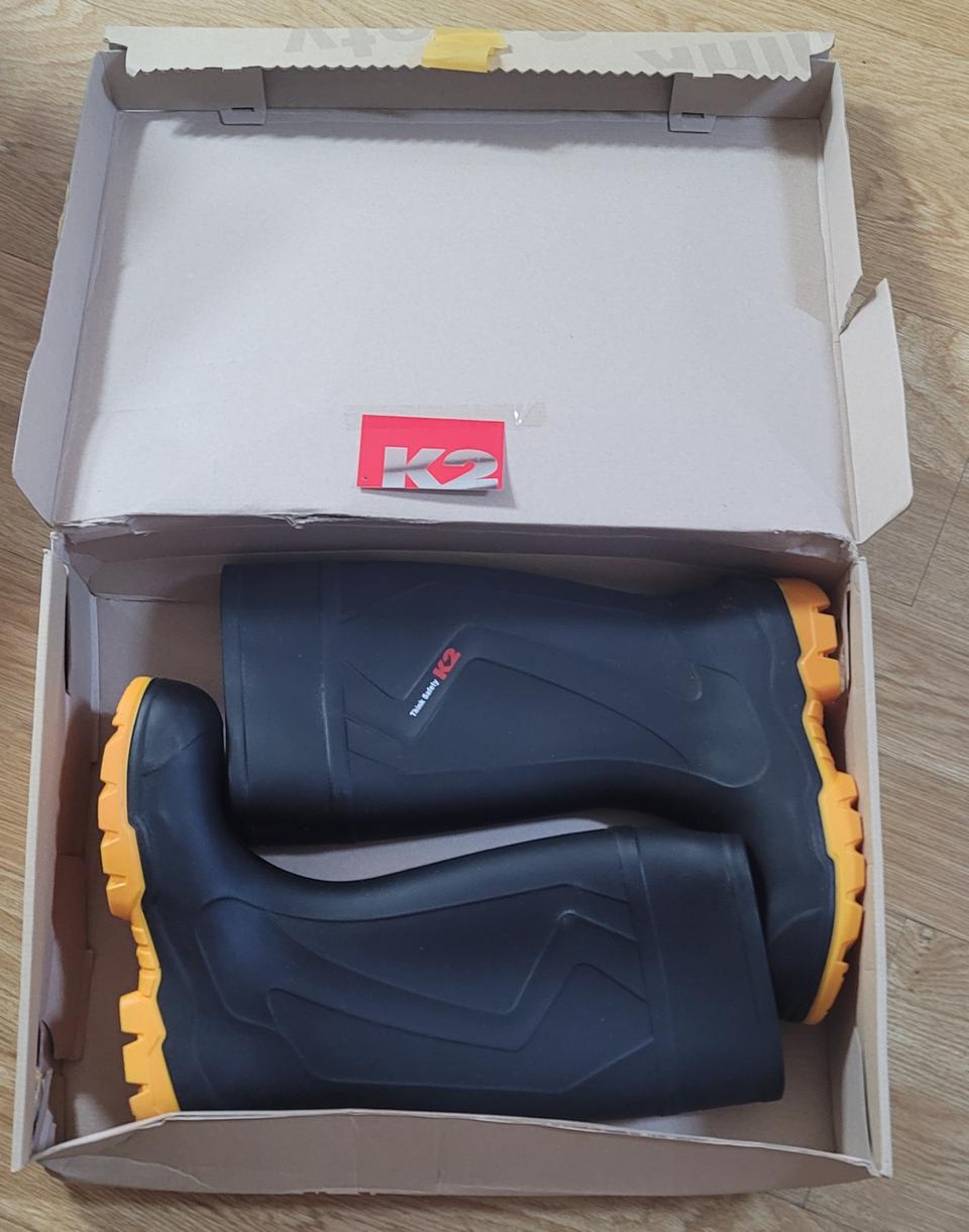 K2안전장화 270 | 세컨웨어