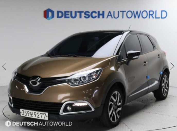 2017년 르노(삼성) QM3 RE 시그니처 쇼콜라브라운 | 세컨웨어(헬로마켓)