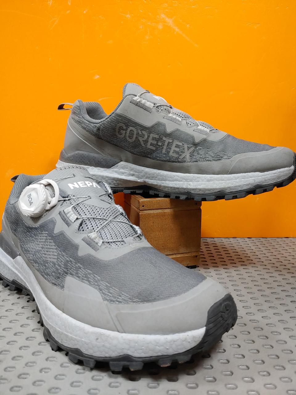 네파 고어텍스 보아 트레킹화(US9표기270) | 세컨웨어(헬로마켓)