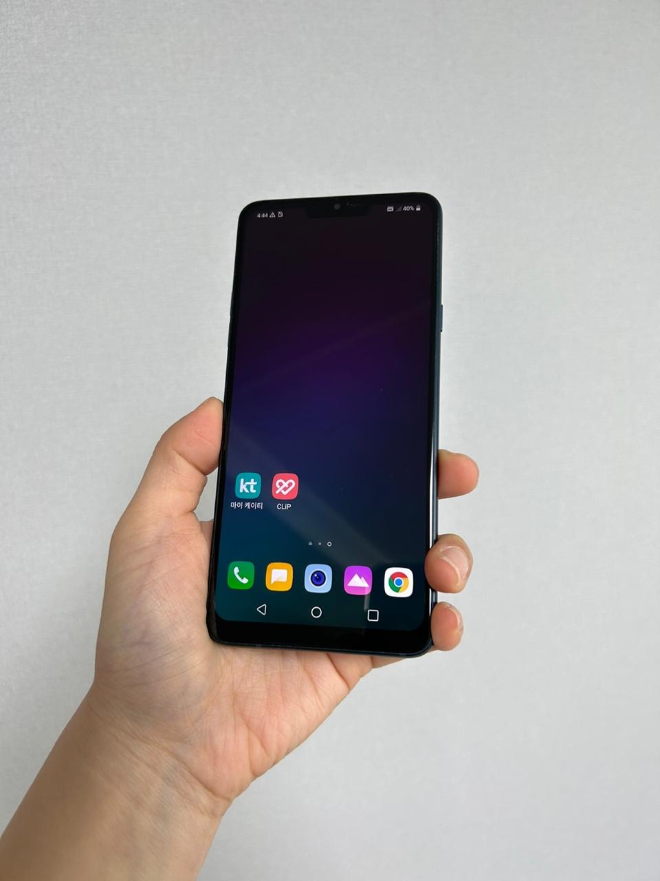 LG Q9 뉴오로라블루 64기가 A급 팔아요~ | 헬로마켓