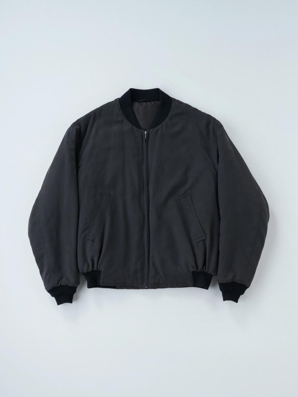 캡틴 선샤인 22FW 봄버 자켓 챠콜 38 사이즈 | 헬로마켓