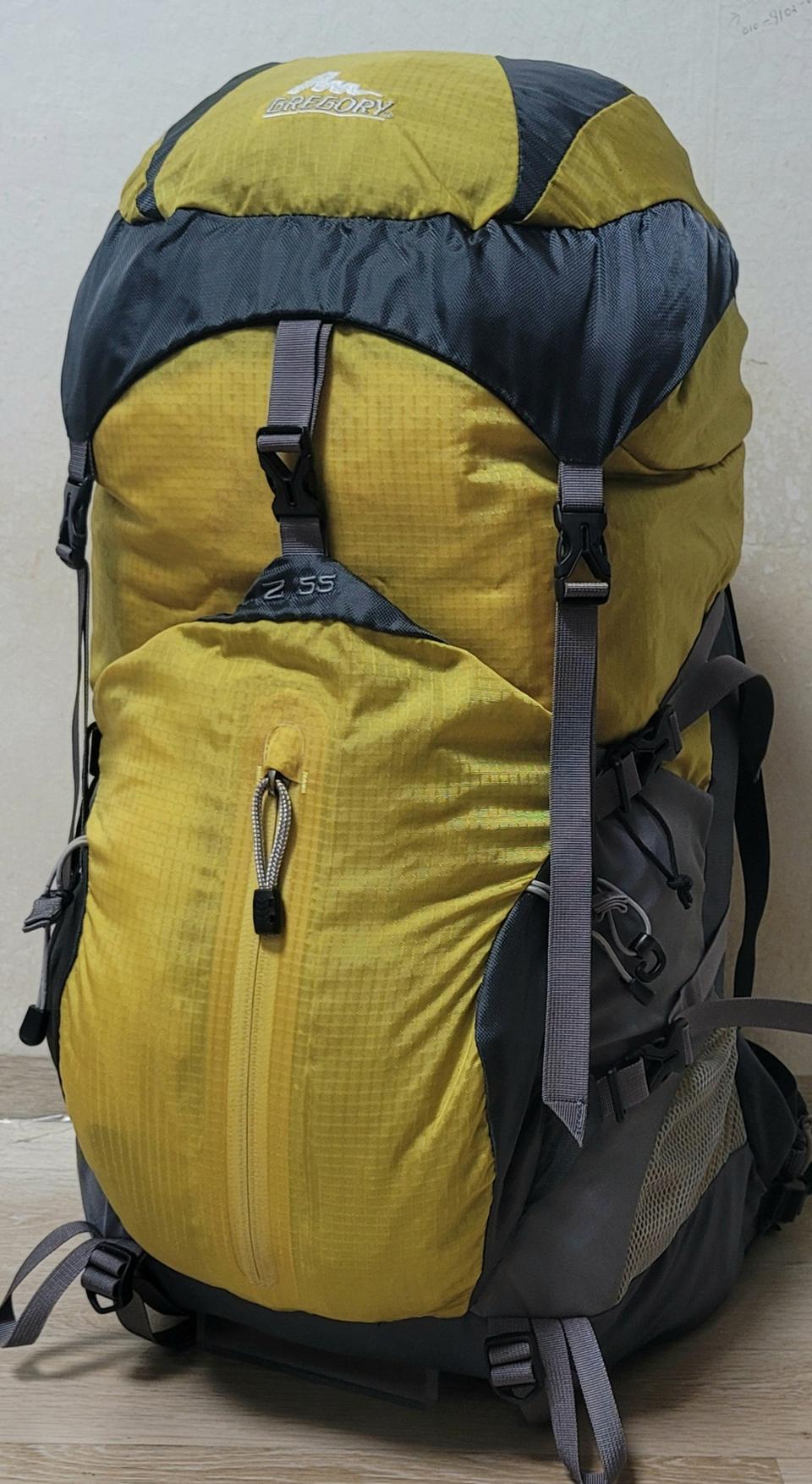 그레고리 GREGORY Z55 등산배낭 비박배낭 여행... | 헬로마켓