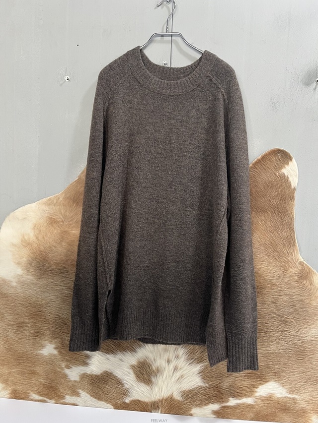 이자벨마랑 에뜨왈 알파카블렌드 루즈핏 롱 니트 | 헬로마켓