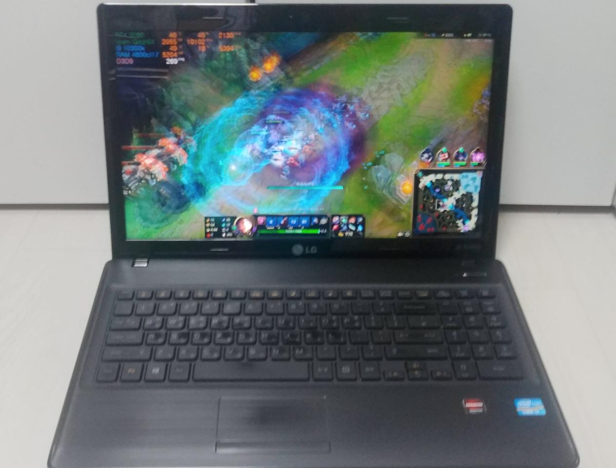 LG i7 15인치 노트북 입니다 롤~잘되요 | 헬로마켓