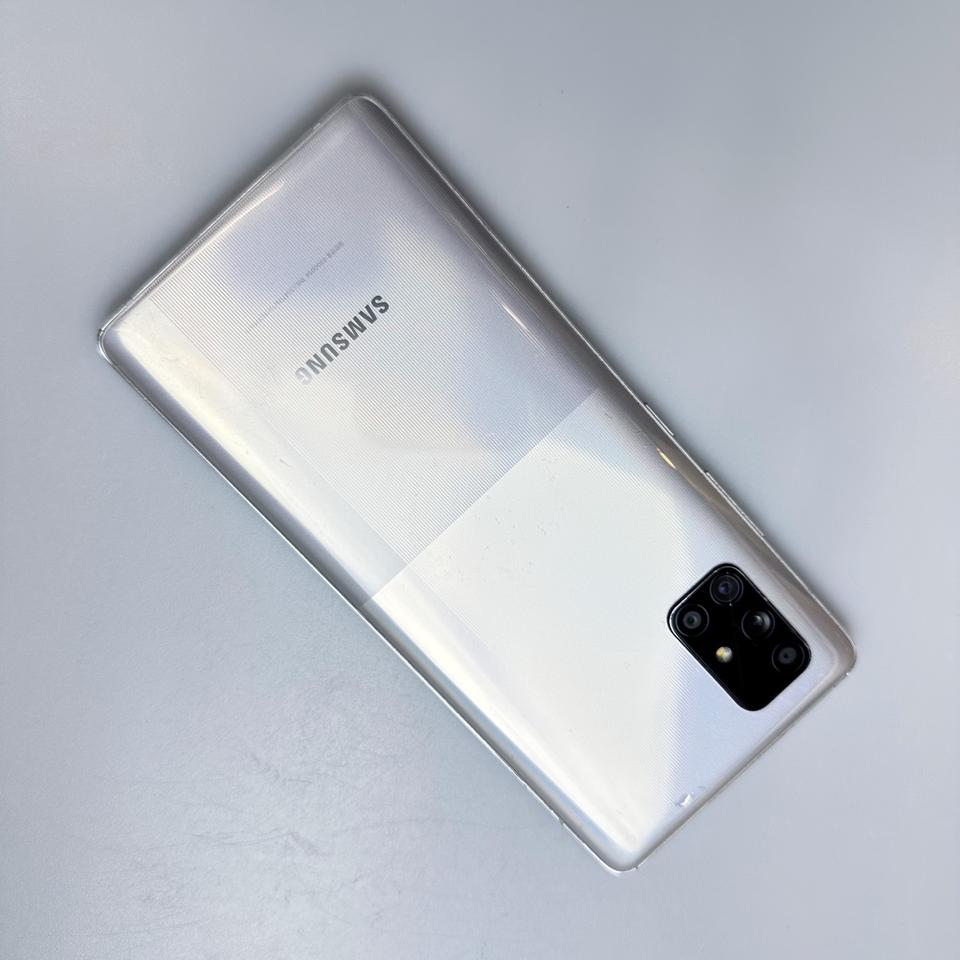 갤럭시퀀텀 A71 (A716) 128GB 실버 무잔상... | 헬로마켓