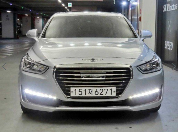 2018년 제네시스 Eq900 3 3 터보 Awd 프 헬로마켓