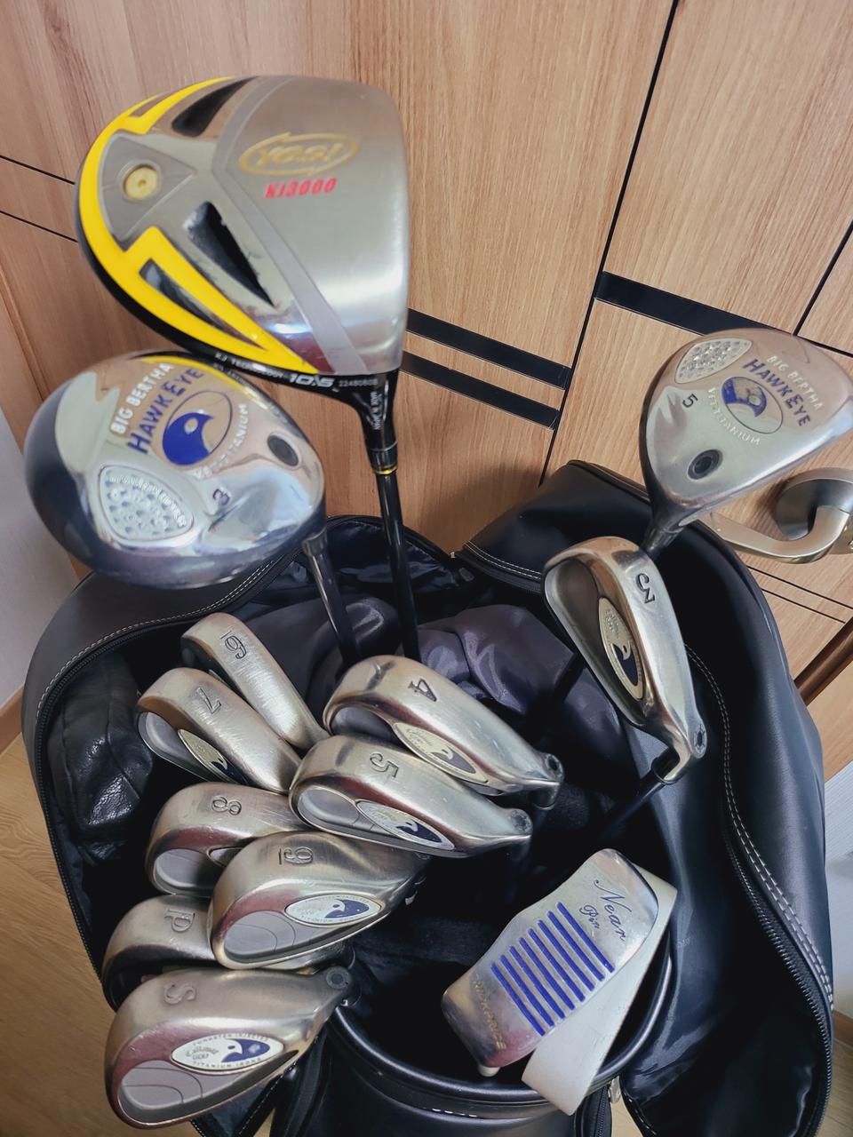 캘러웨이 남자골프채풀세트 그라파이트 중고골프채 연습용골프채 헬로마켓