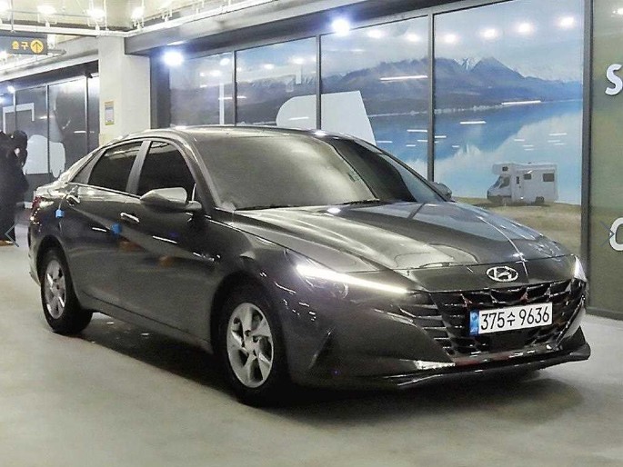 [9636] 현대 아반떼(CN7) 1.6 가솔린 모던 | 세컨웨어