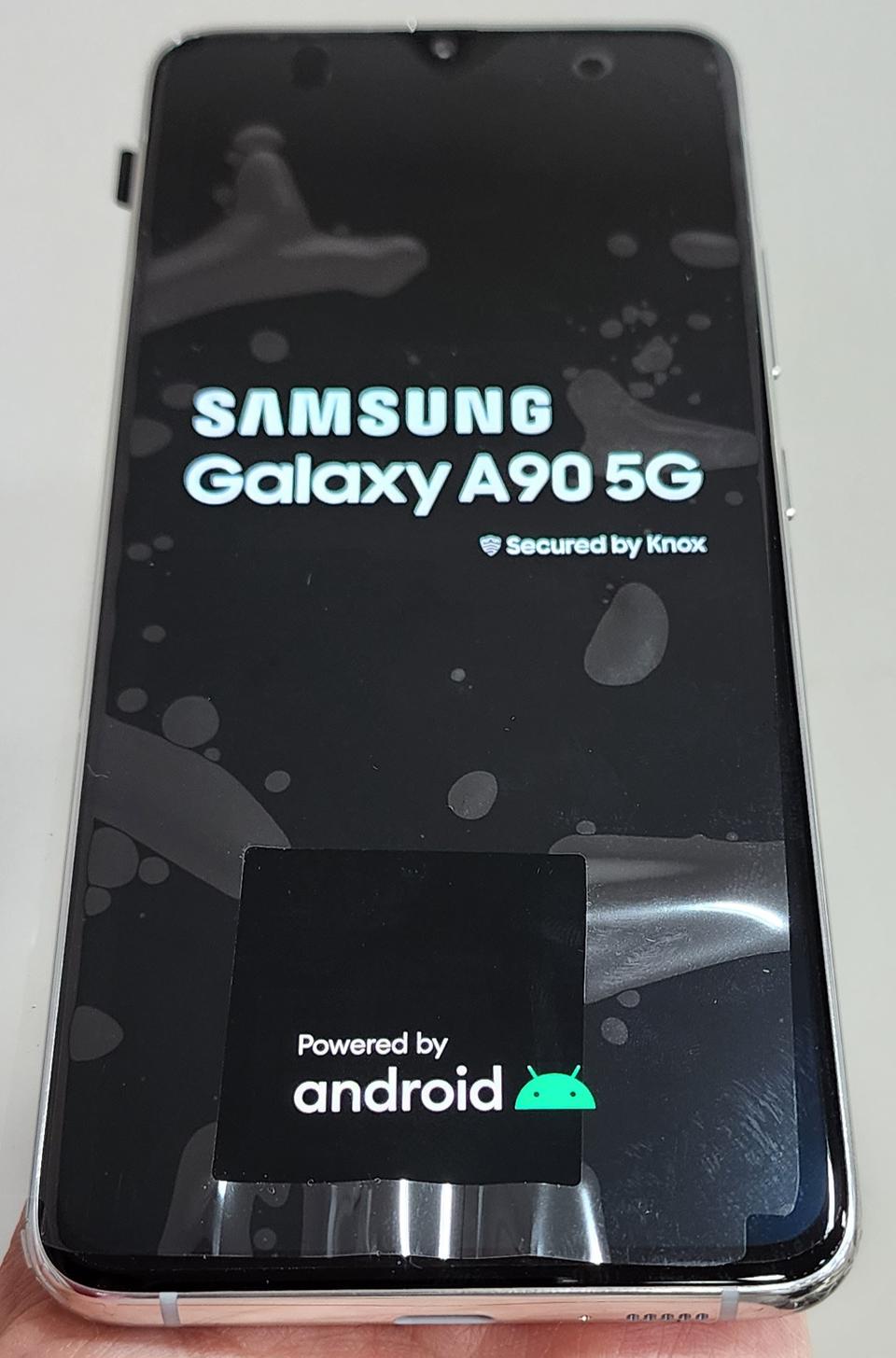 갤럭시 A908 128기가 센터올교환후 미사용 정상공... | 헬로마켓