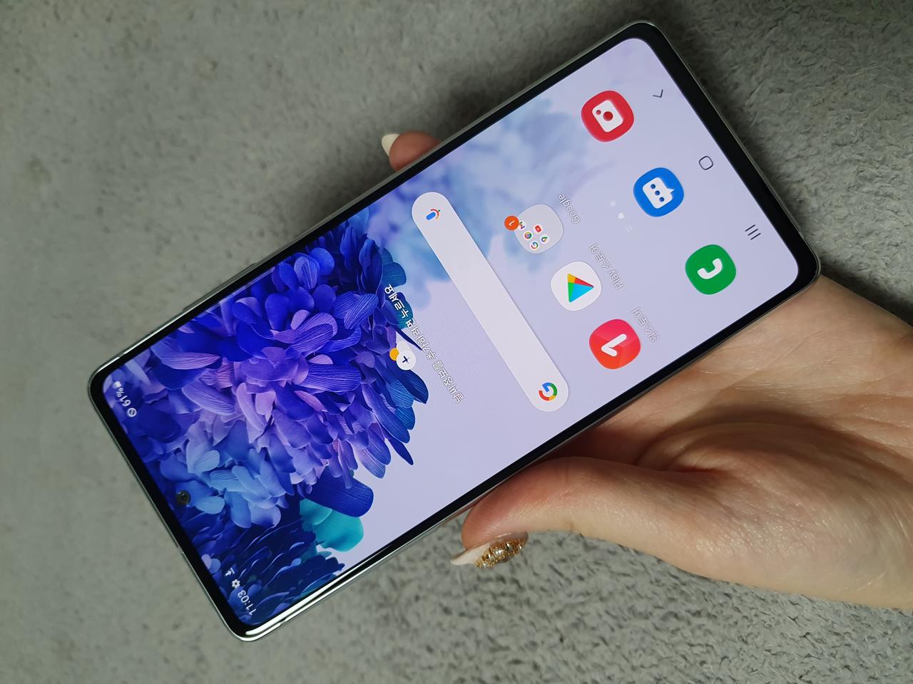 KT 갤럭시 S20FE 화이트 128G 깨끗한S급 판... | 세컨웨어