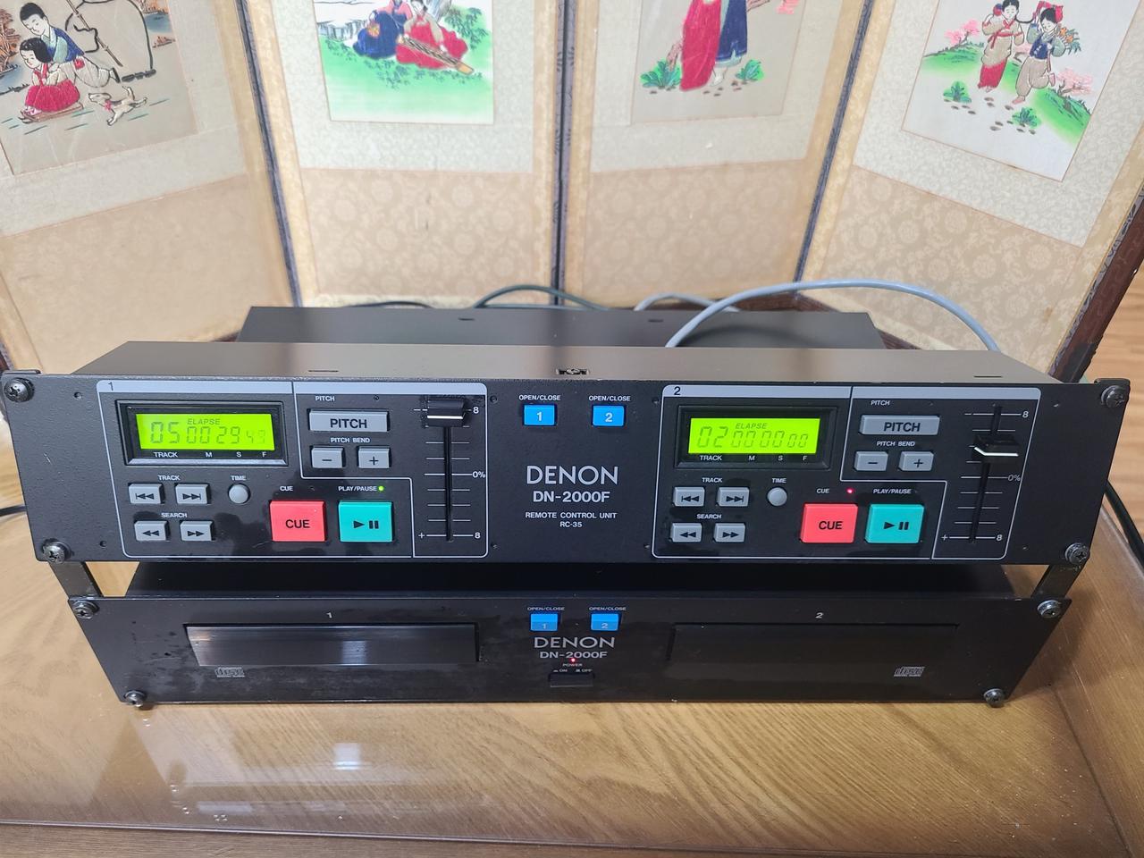 빈티지 DENON DN-2000F 더블CD플레이어 | 헬로마켓