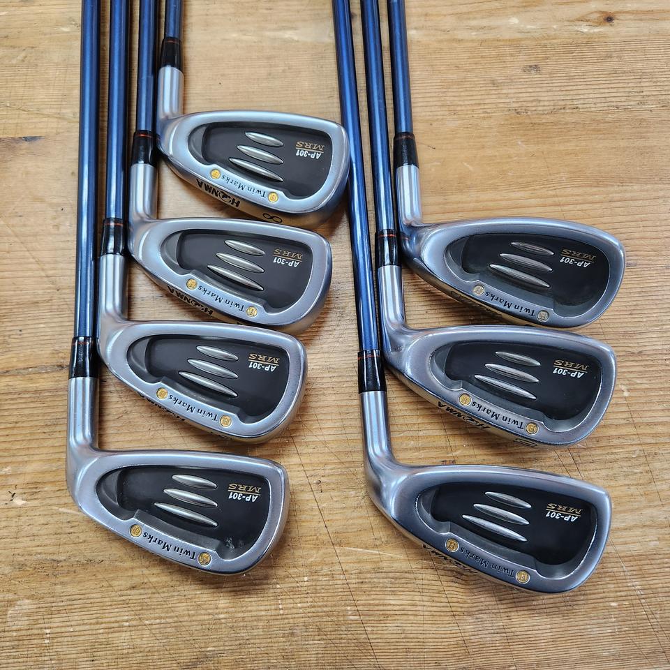 i546. 혼마 트윈마크 AP-301 아이언 (7p) R | 헬로마켓