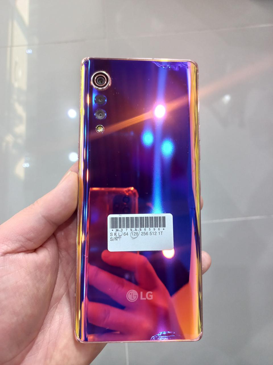 LG벨벳 128기가 팝니다. | 헬로마켓