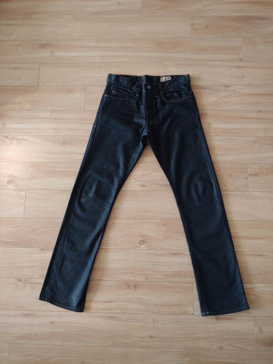 지스타로우 gstarraw 3301 슬림 블랙코팅진 ... | 헬로마켓