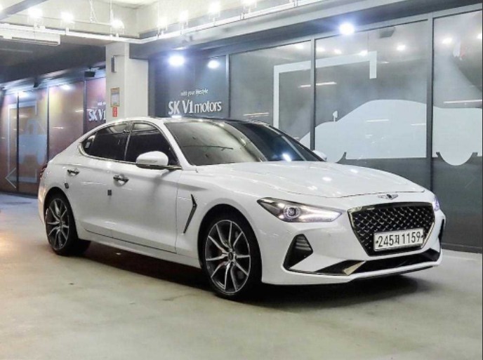 2019년 제네시스 G70 2.0T AWD 스포츠 패... | 헬로마켓