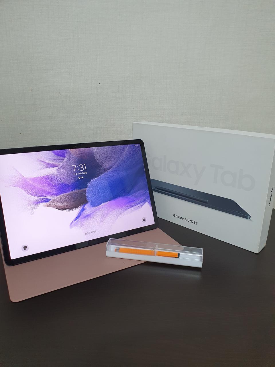 갤럭시탭S7fe 128g wifi | 세컨웨어(헬로마켓)