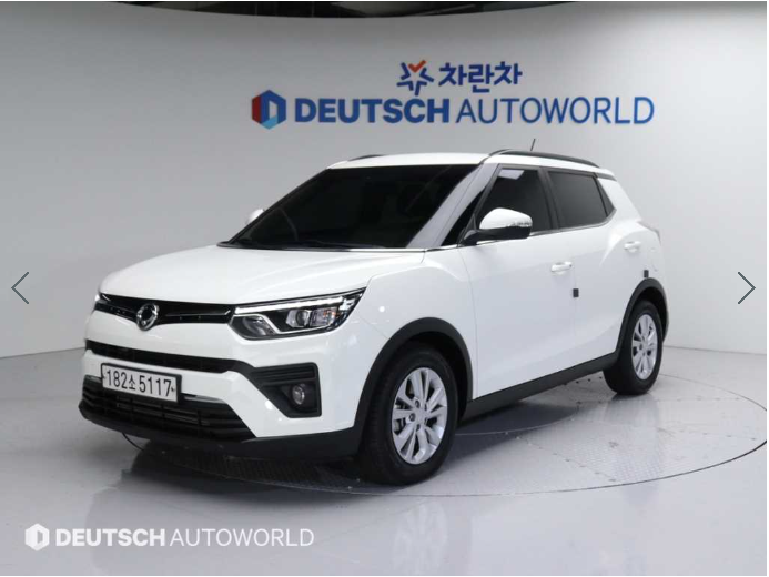 쌍용 베리 뉴 티볼리 1.5 가솔린 2WD V3 | 세컨웨어(헬로마켓)