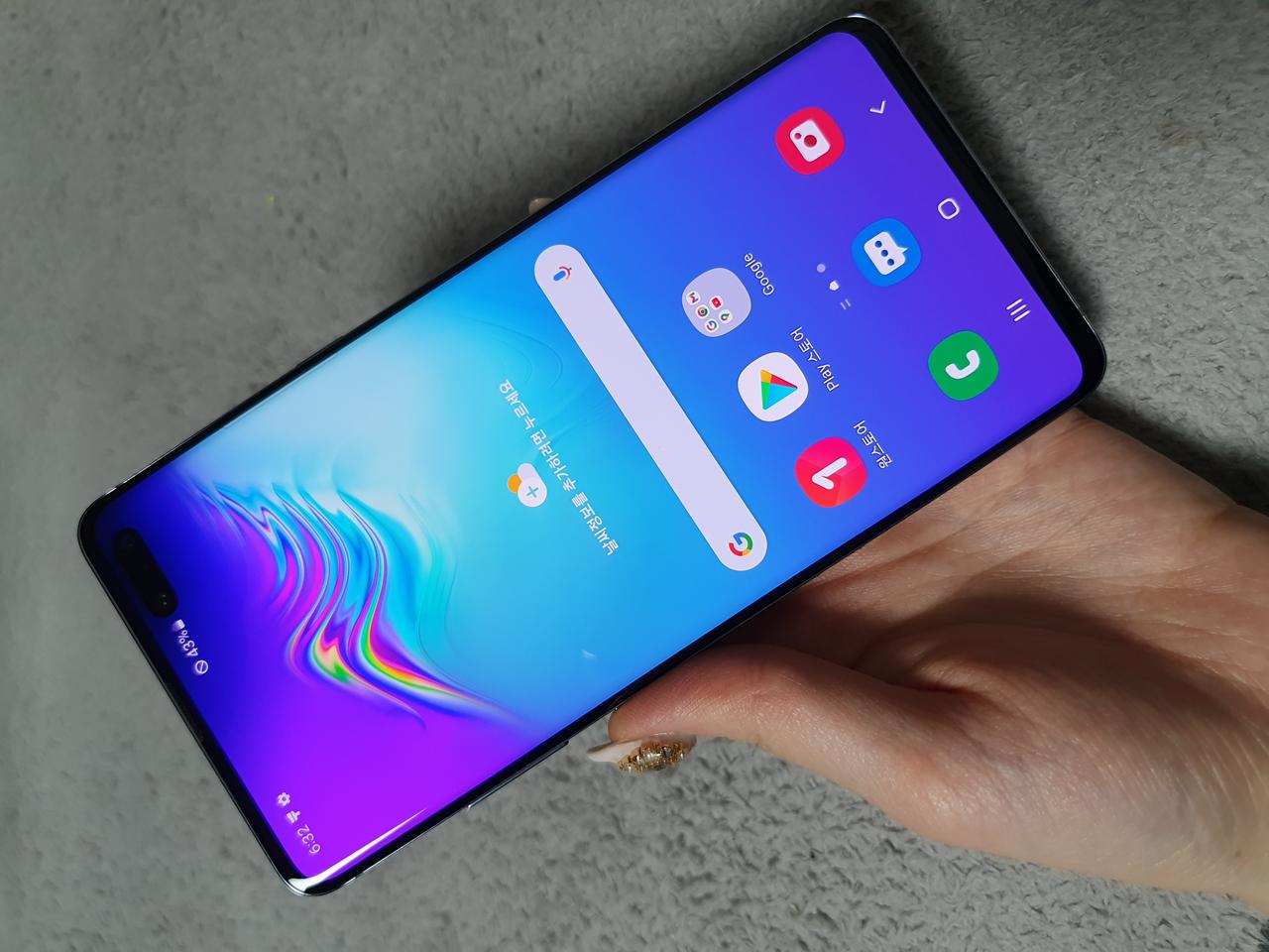 KT 갤럭시S10 5G 블랙 512G 깨끗한A급 판매합니다 | 헬로마켓