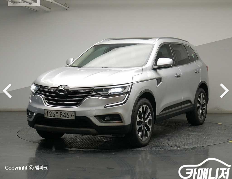 [정비완료] 삼성 qm6 18년식 13만km | 헬로마켓