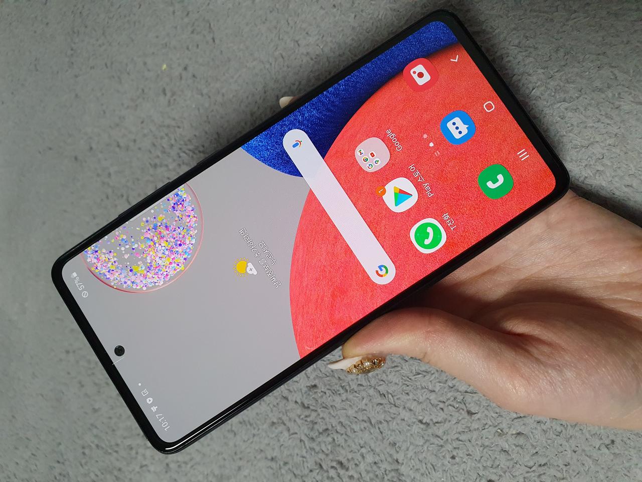 SK 갤럭시A52s (A528) 블랙 128G 깨끗한... | 헬로마켓