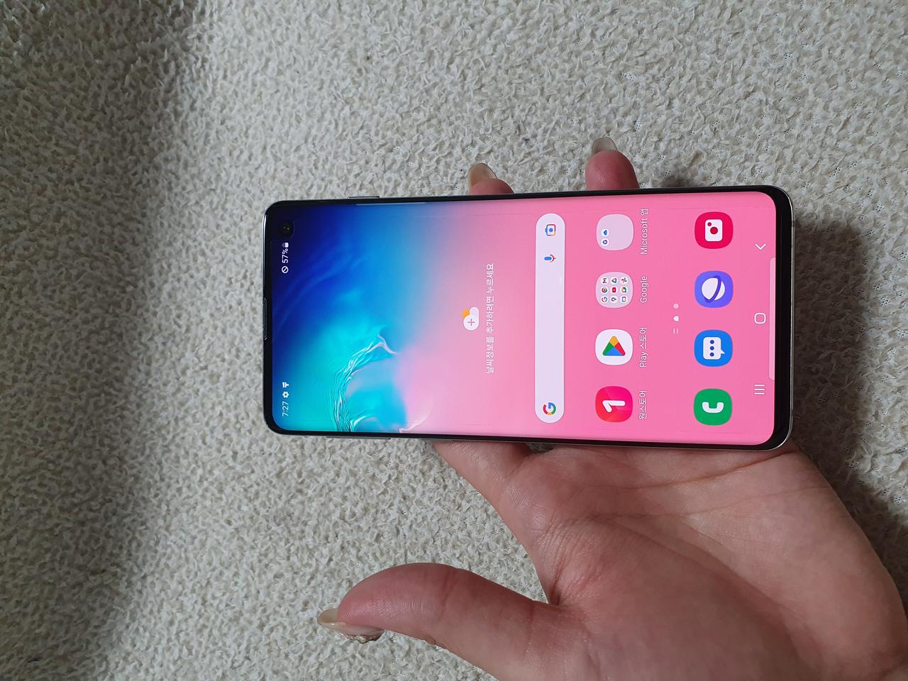 KT 갤럭시S10 화이트 128G 깨끗한제품 저렴히 ... | 헬로마켓