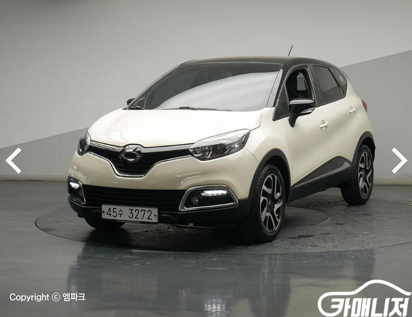 [무사고] 삼성 qm3 15년 14만km | 헬로마켓