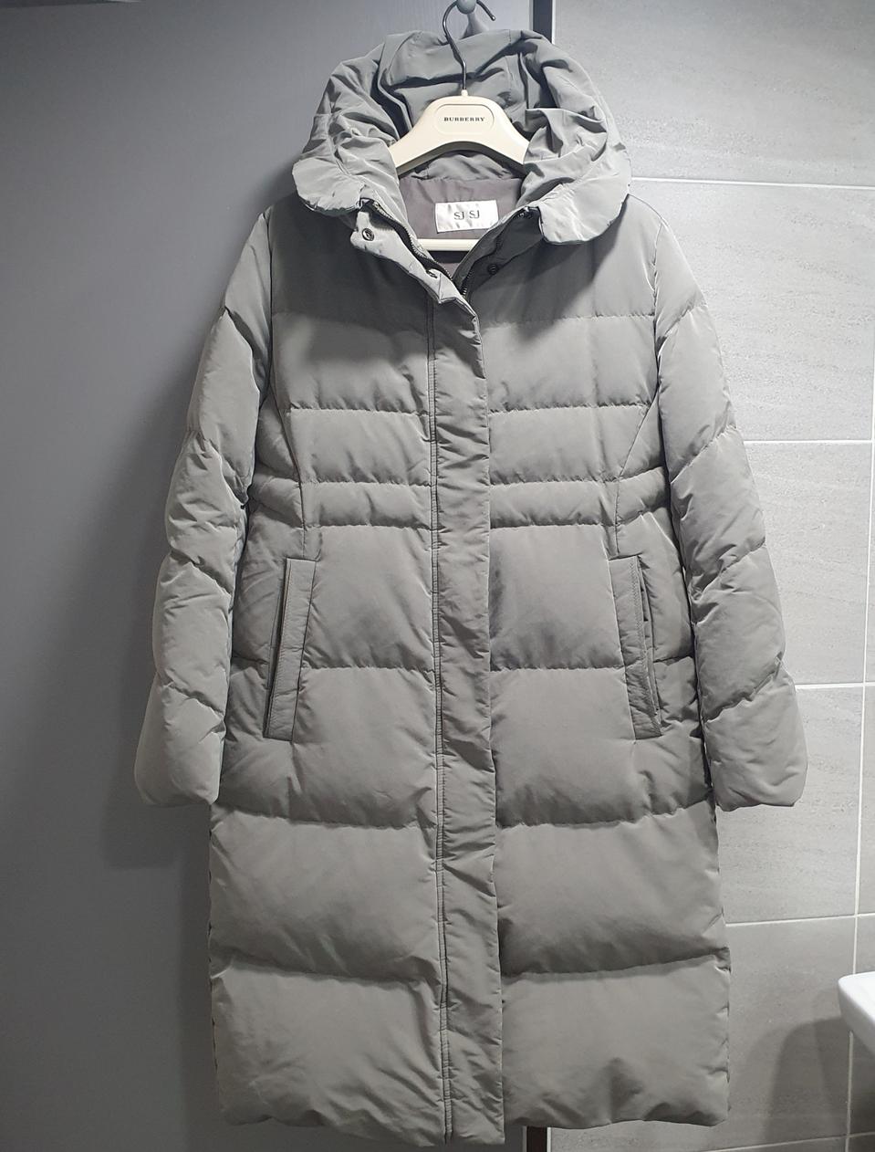 SJSJ 구스 롱패딩 | 헬로마켓