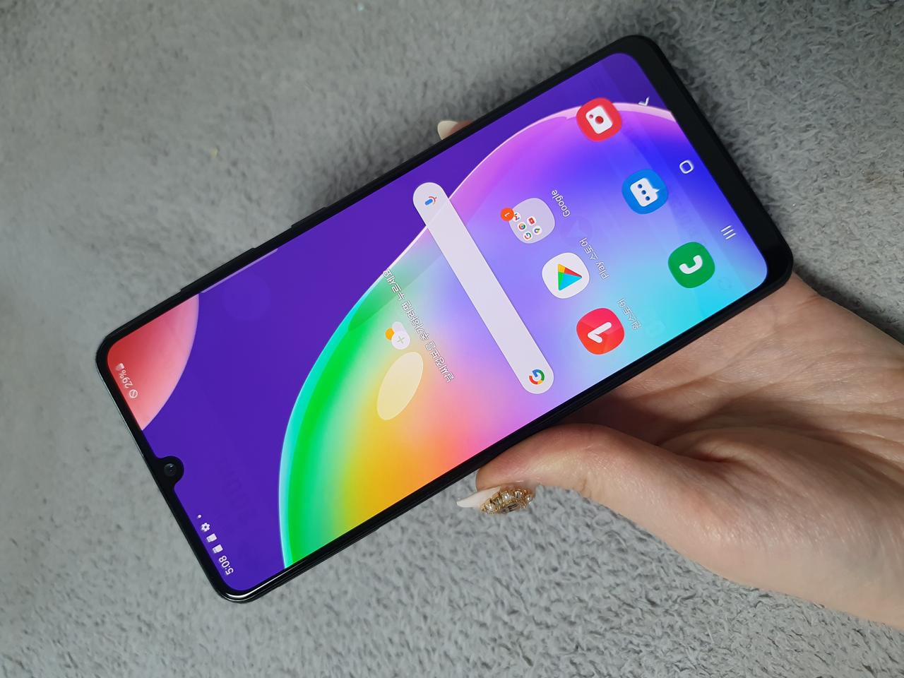 LG 갤럭시A31 (A315) 블랙 64G 저렴히 판... | 헬로마켓