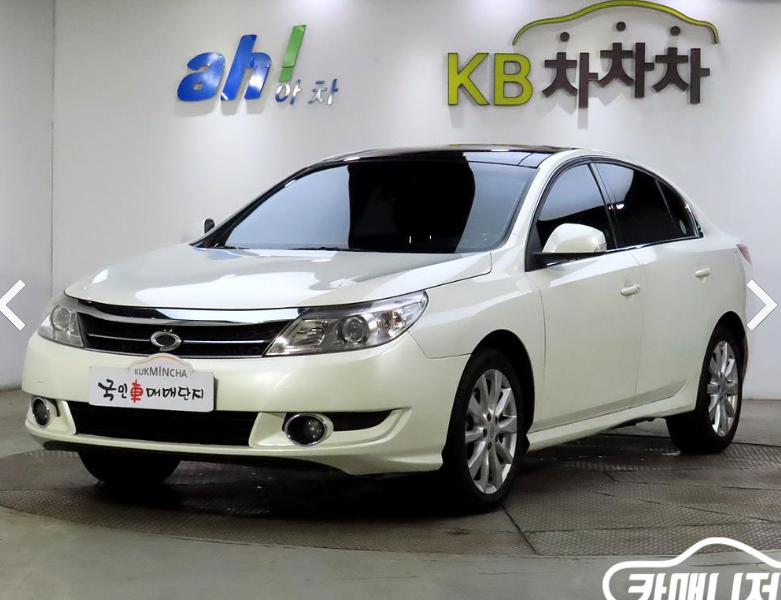 [르노(삼성)]뉴SM5(신형) LE 중고차 | 헬로마켓