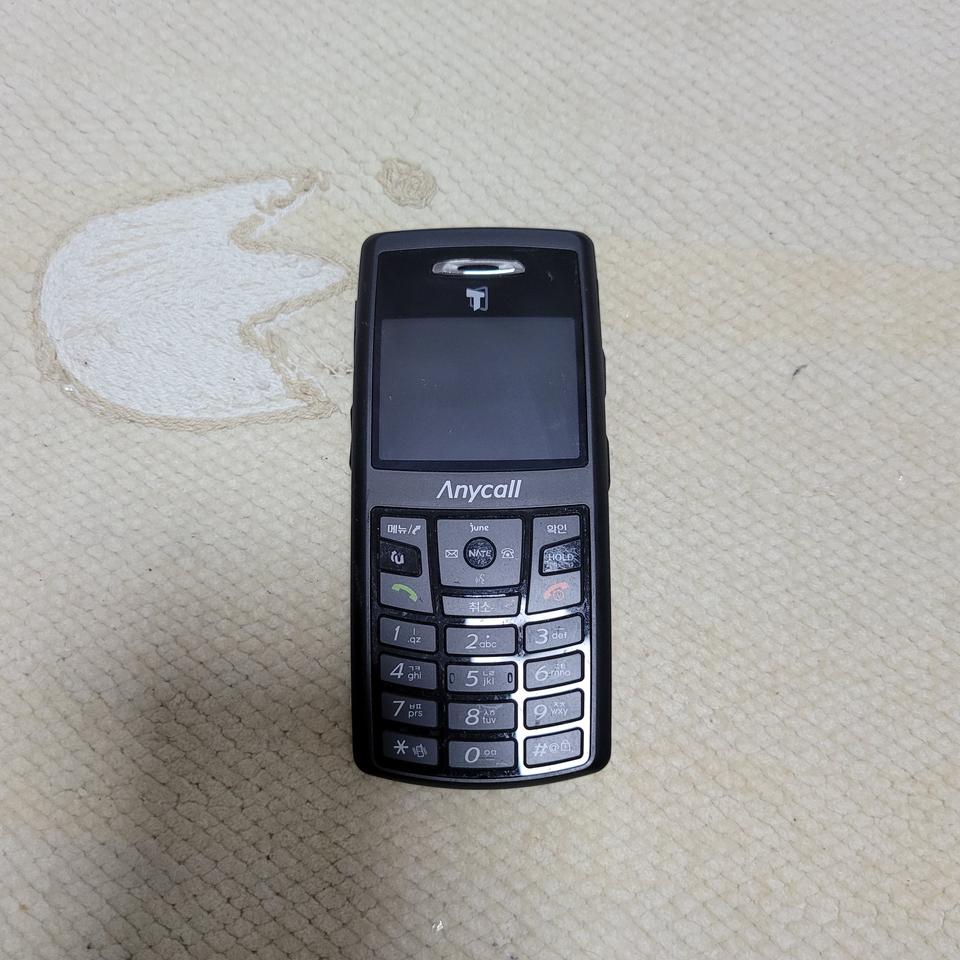 애니콜 울트라슬림바폰 SCH-B510 레드 소장폰 | 세컨웨어(헬로마켓)