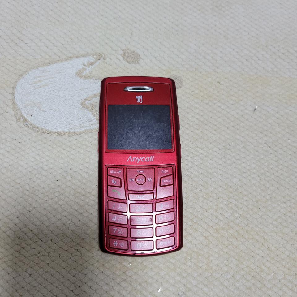 애니콜 울트라슬림바폰 레드 SCH-B510 소장폰 | 헬로마켓