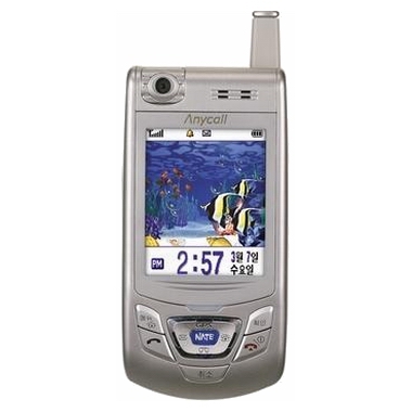 올드폰 애니콜 애슬이폰 SCH-E170 실버/화이트/... | 헬로마켓