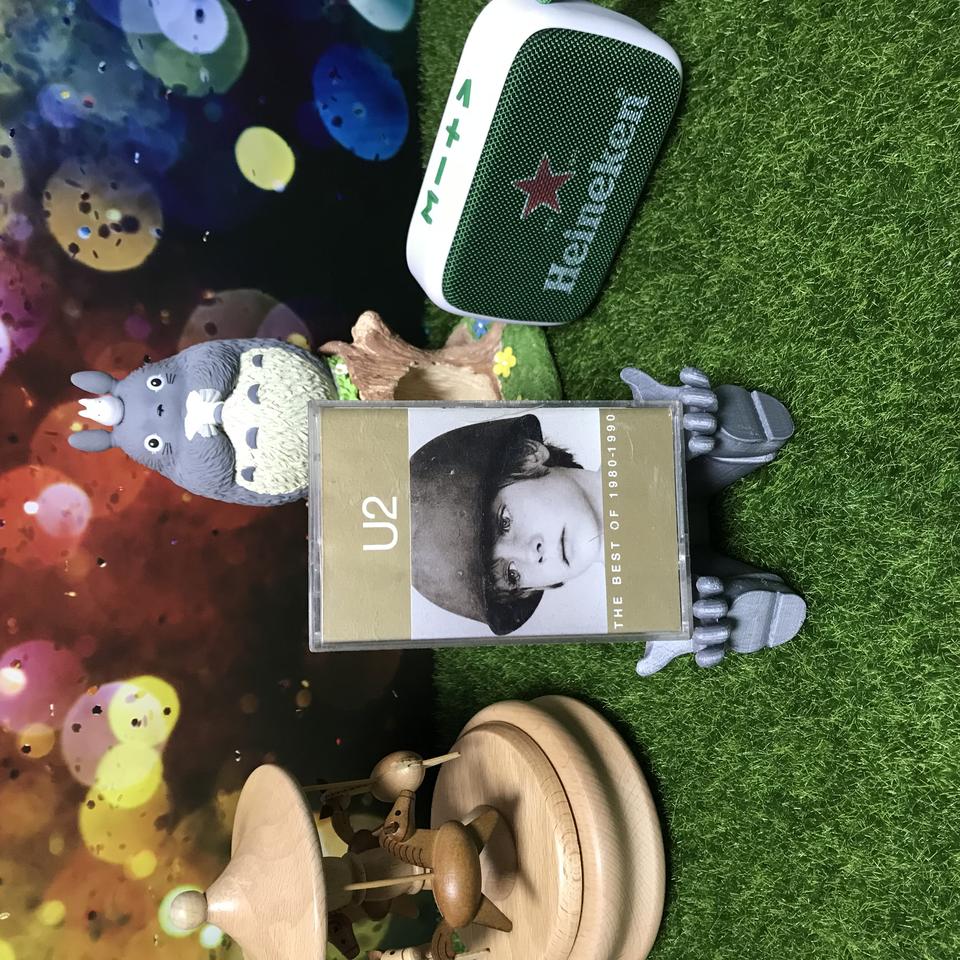 [중고음반/TAPE] U2 유투 THE BEST OF... | 헬로마켓