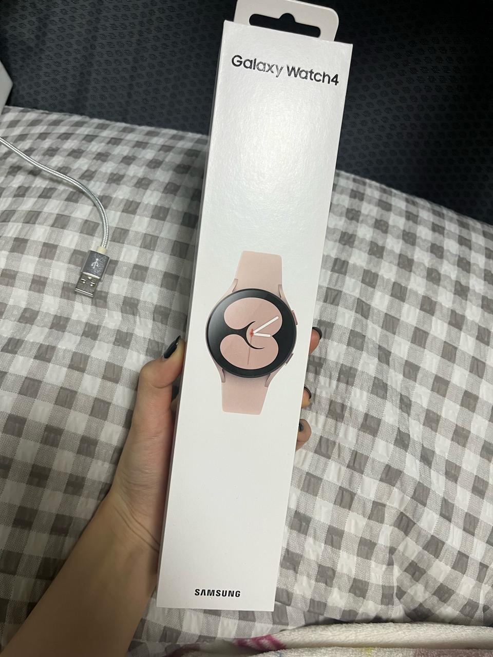 갤럭시워치4 40mm 로즈골드 LTE SKT | 헬로마켓