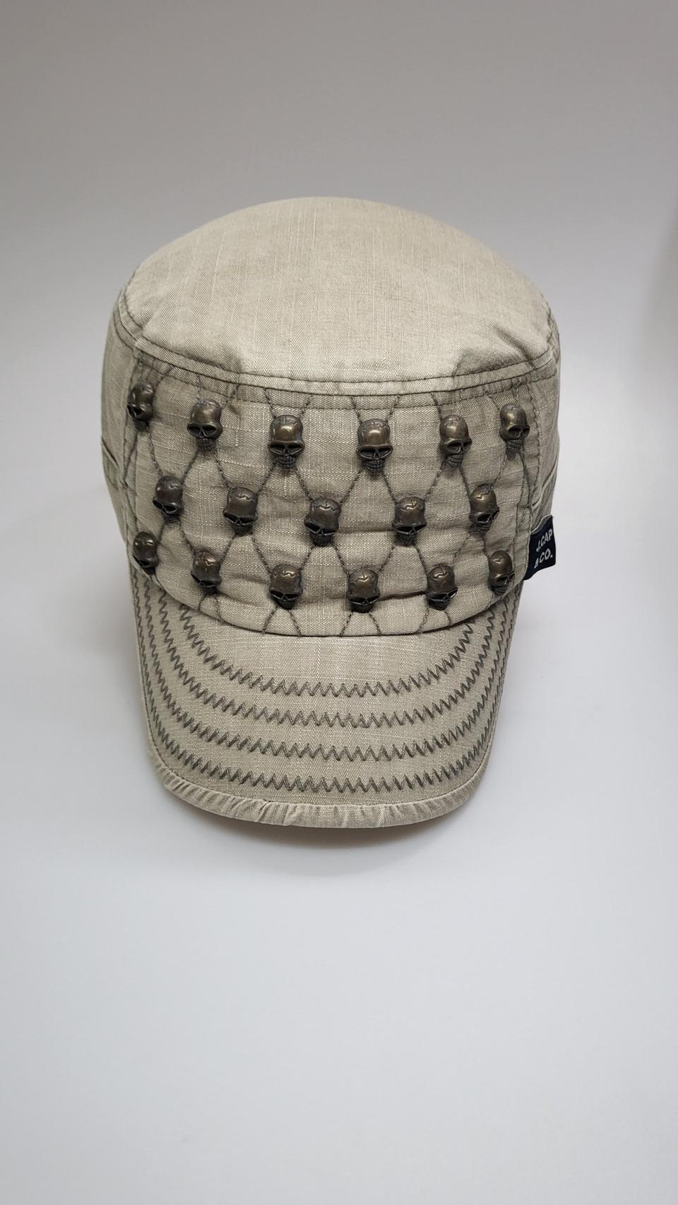 빈티지 해골 군모 | 헬로마켓